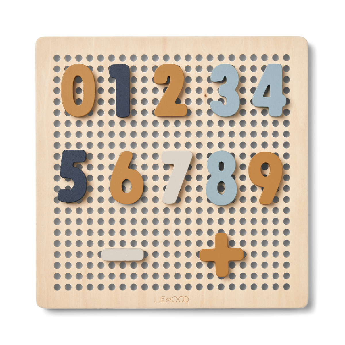 Done By Deer Houten Inlegpuzzel De Gele Flamingo Done By Deer Houten Inlegpuzzel De Gele Flamingo
