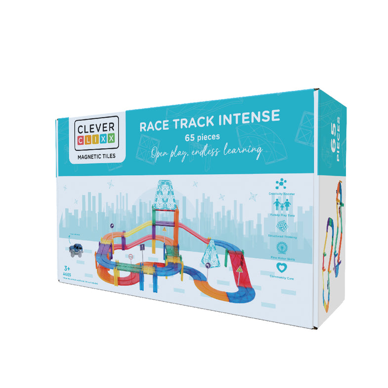Cleverclixx Race Track Intense | 65 Stuks - PRE ORDER levering 22/10 ...