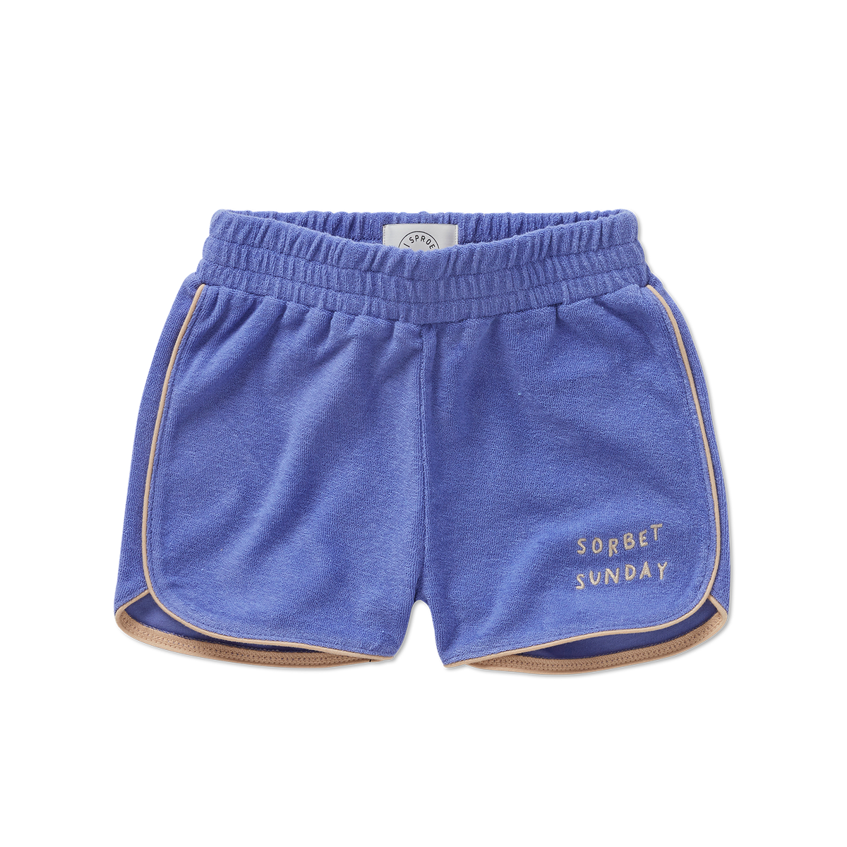 * Sproet & Sprout Terry Sport Short Blue Bell | Blue Bell | De Gele ...