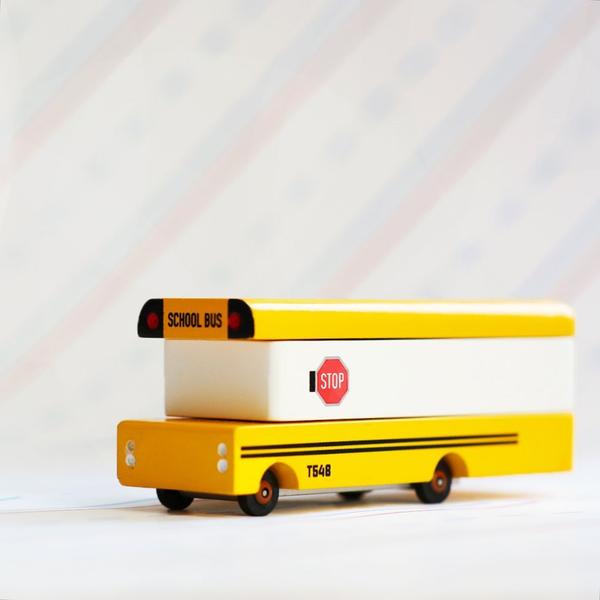 * Candylab Toys School Bus | De Gele Flamingo