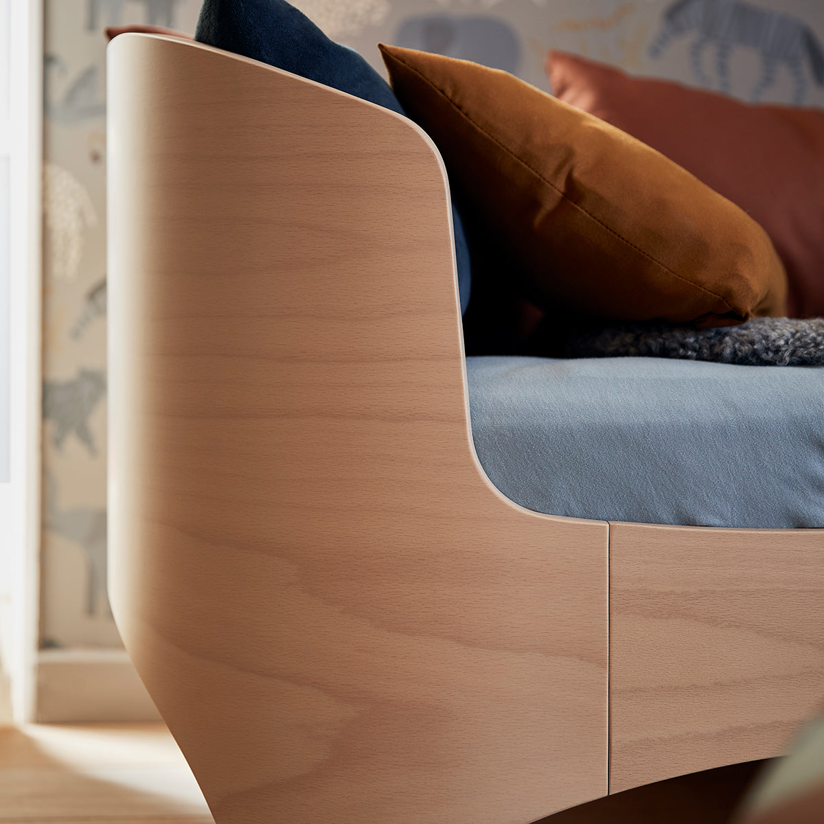 Leander Meegroeibed Baby Junior 0-7j | Whitewash – De Gele Flamingo