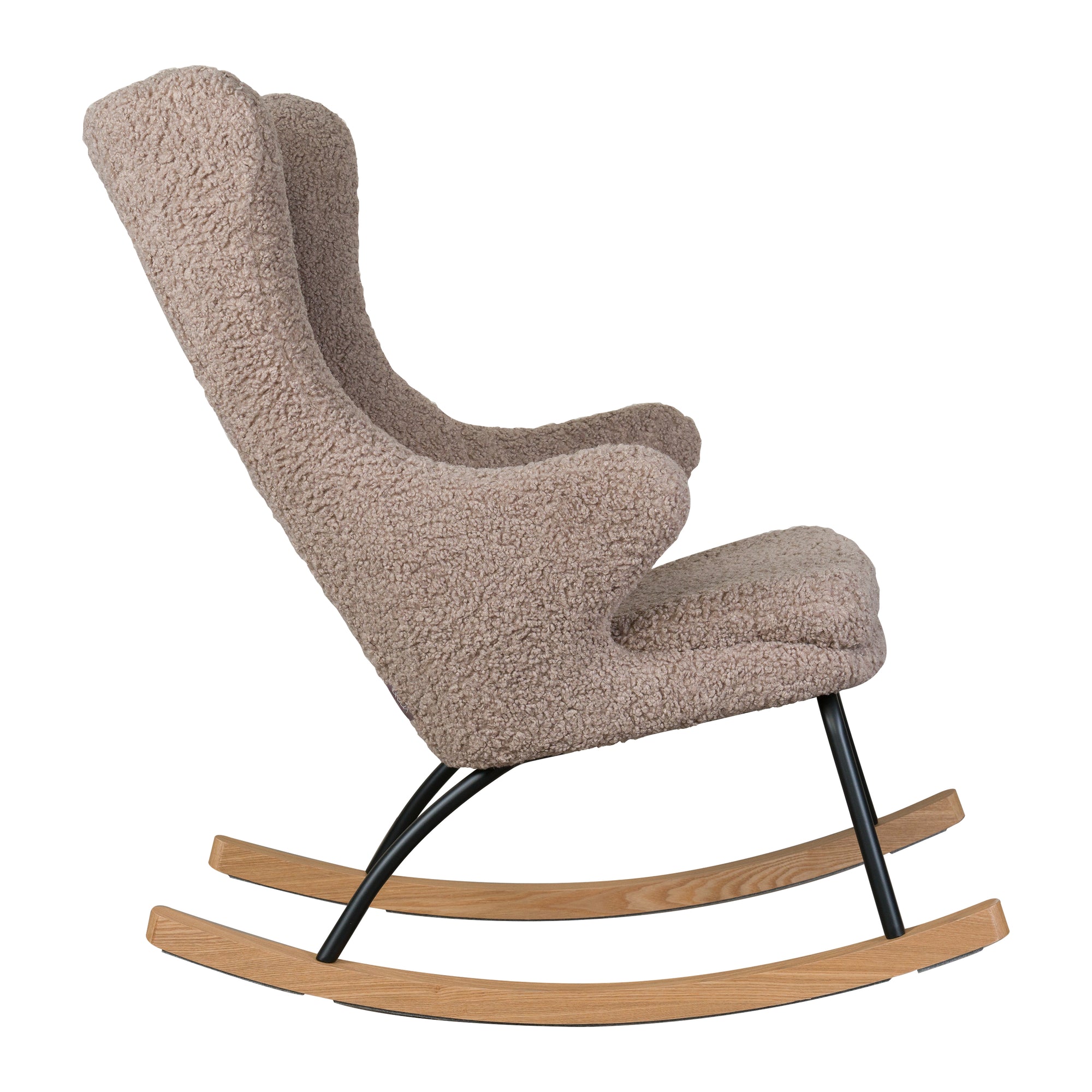 Quax Rocking Adult Chair De Luxe | Stone – De Gele Flamingo