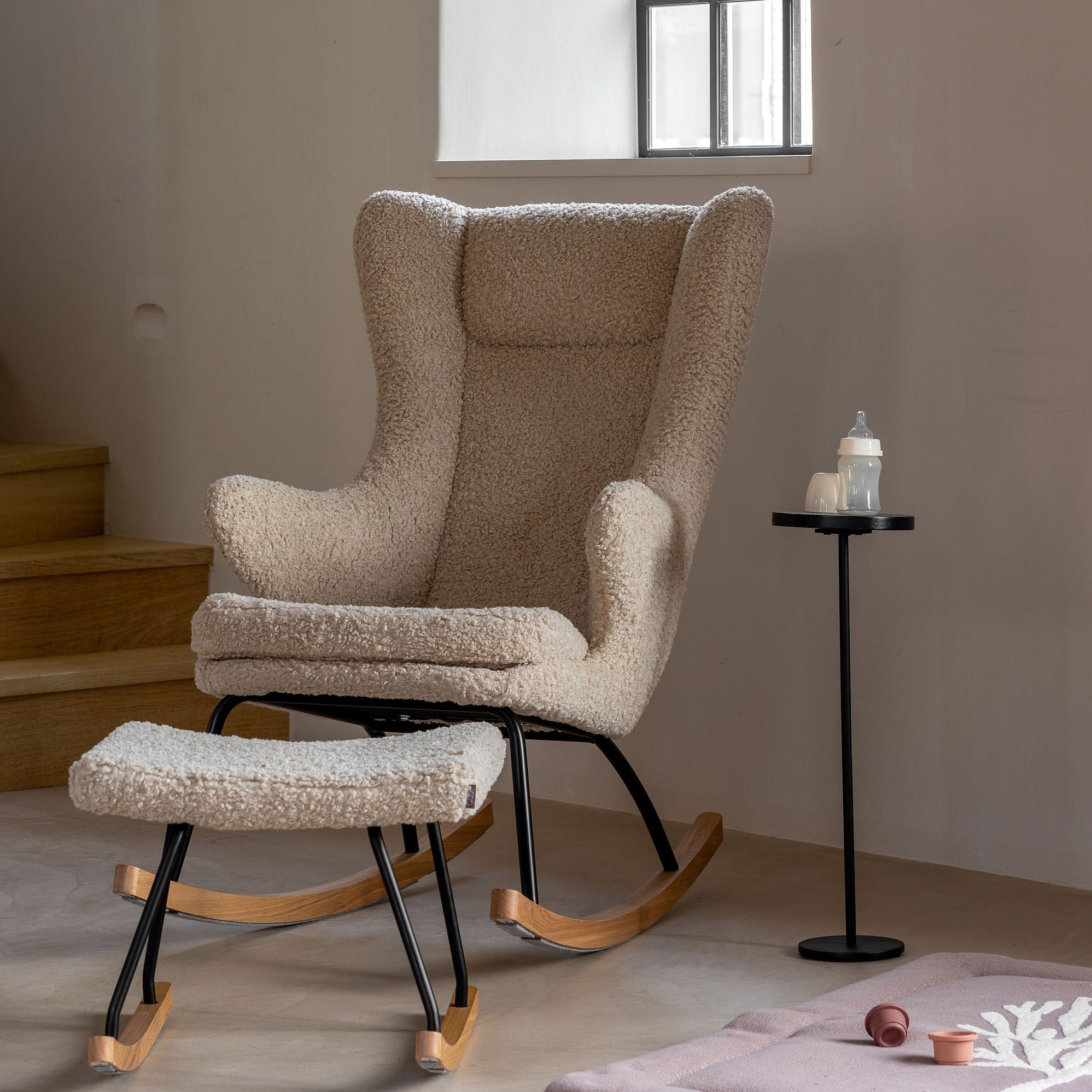 Quax Rocking Adult Chair De Luxe | Sheep – De Gele Flamingo