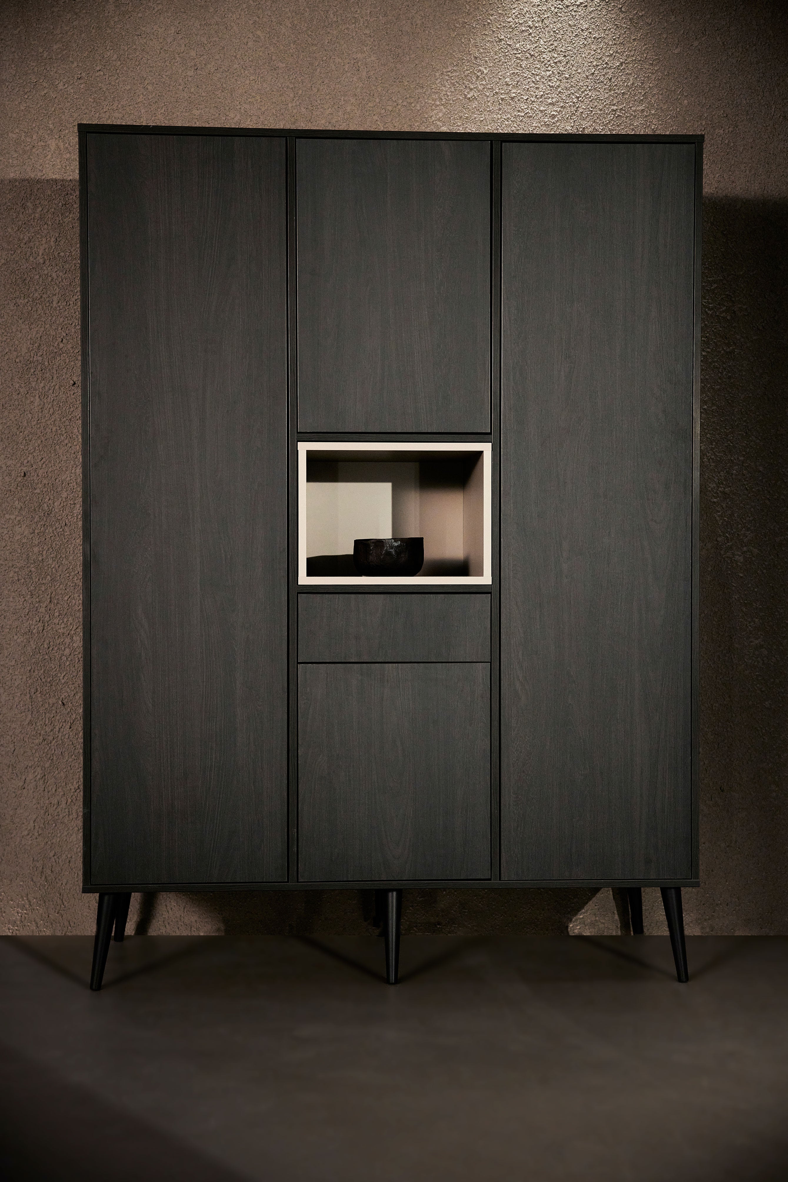 Quax Cocoon Nis Kast I Stone – De Gele Flamingo