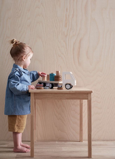 Kid's Concept | houten speelgoed | DE GELE FLAMINGO – De Gele Flamingo